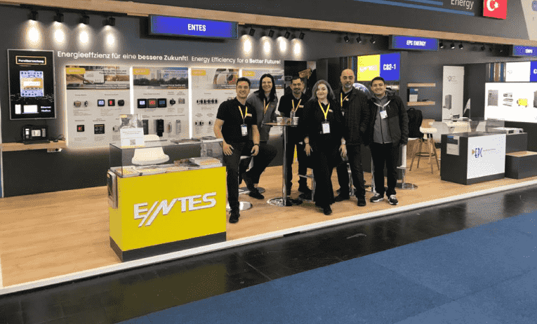 ENTES, Hannover Messe 2023'e Katıldı! - ENTES Elektronik
