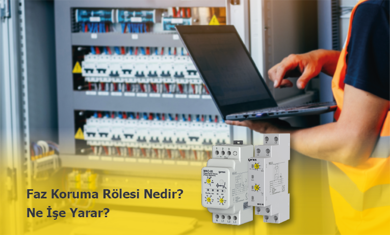 Faz Koruma Rölesi Nedir? Ne İşe Yarar? - ENTES Elektronik